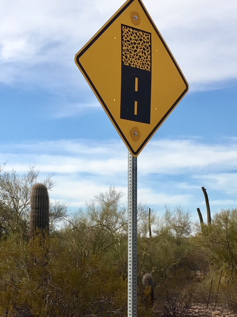 bad road sign – Let's Take This Outside